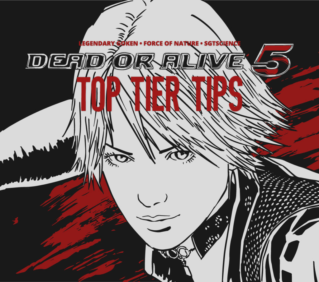 DOA5 Top Tier Tips - sgtscience